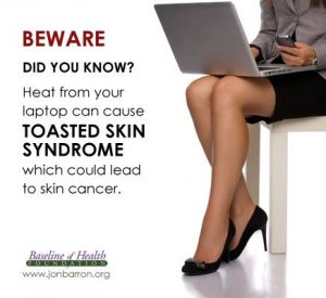 Don’t Lap Top Your Laptop | Baseline of Health Foundation