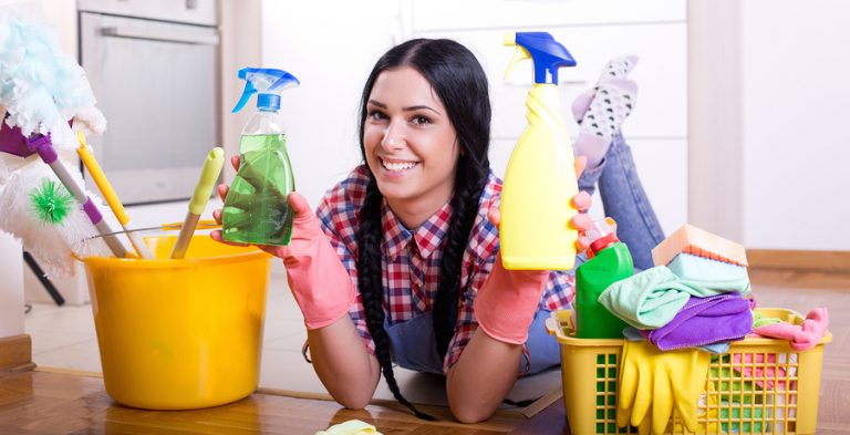 7 Benefits of Spring Cleaning | Baseline of Health Foundation