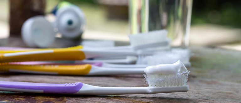 Chemical Buildup on Your Toothbrush | Baseline of Health Foundation