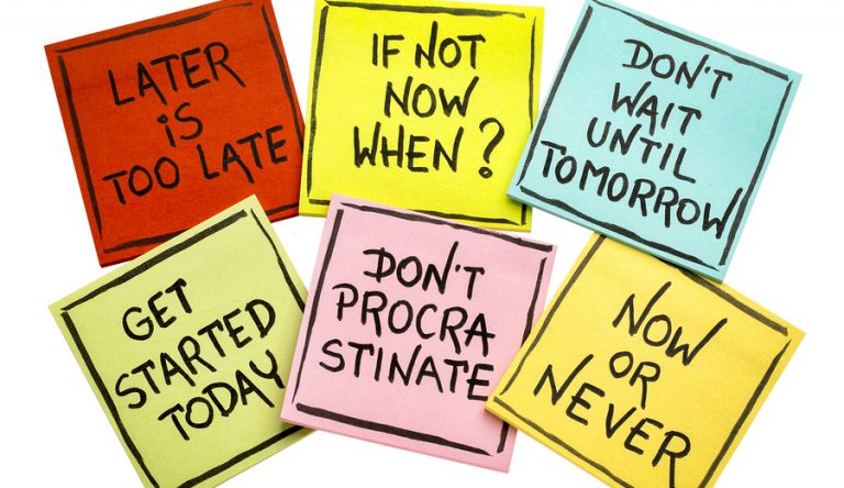 Blame Your Brain if You Procrastinate | Baseline of Health Foundation